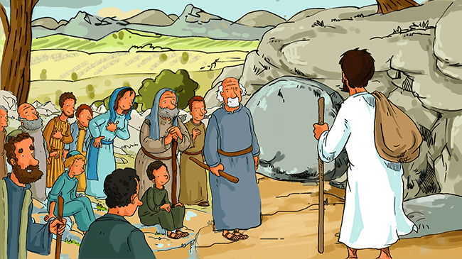 La résurrection de Lazare - Jn 11, 1-45 - catéchèse enfants - Théobule