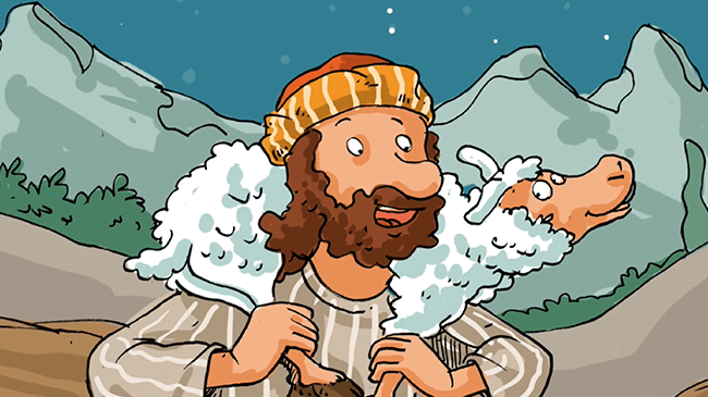 La brebis perdue - Lc 15, 3-7 - catéchèse enfants - Théobule