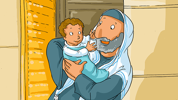 La Présentation Au Temple Lc 2 22 32 Catéchèse Enfants Théobule