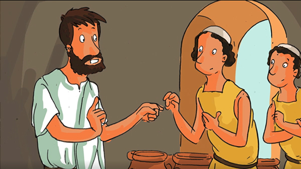 Les Noces De Cana Jn 2 1 11 Catéchèse Enfants Théobule
