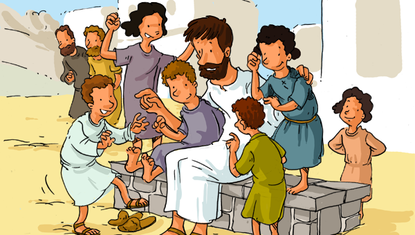 Accueillir Le Royaume De Dieu Comme Un Enfant Mc 10 13 16