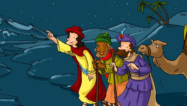 La Visite Des Mages Mt 2 1 12 Catéchèse Enfants Théobule