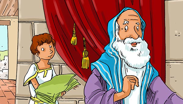 Me voici Seigneur ! Samuel entend une voix dans la nuit - catéchèse ...