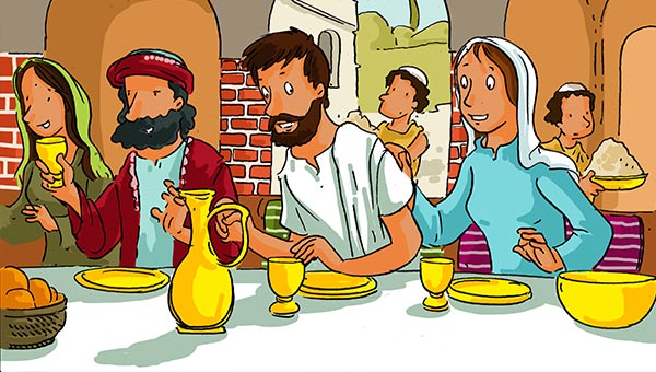 Les Noces De Cana Jn2 1 11 Catéchèse Enfants Théobule
