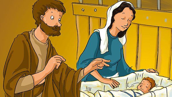 La naissance de Jésus - Lc 2, 1-20 - catéchèse enfants - Théobule
